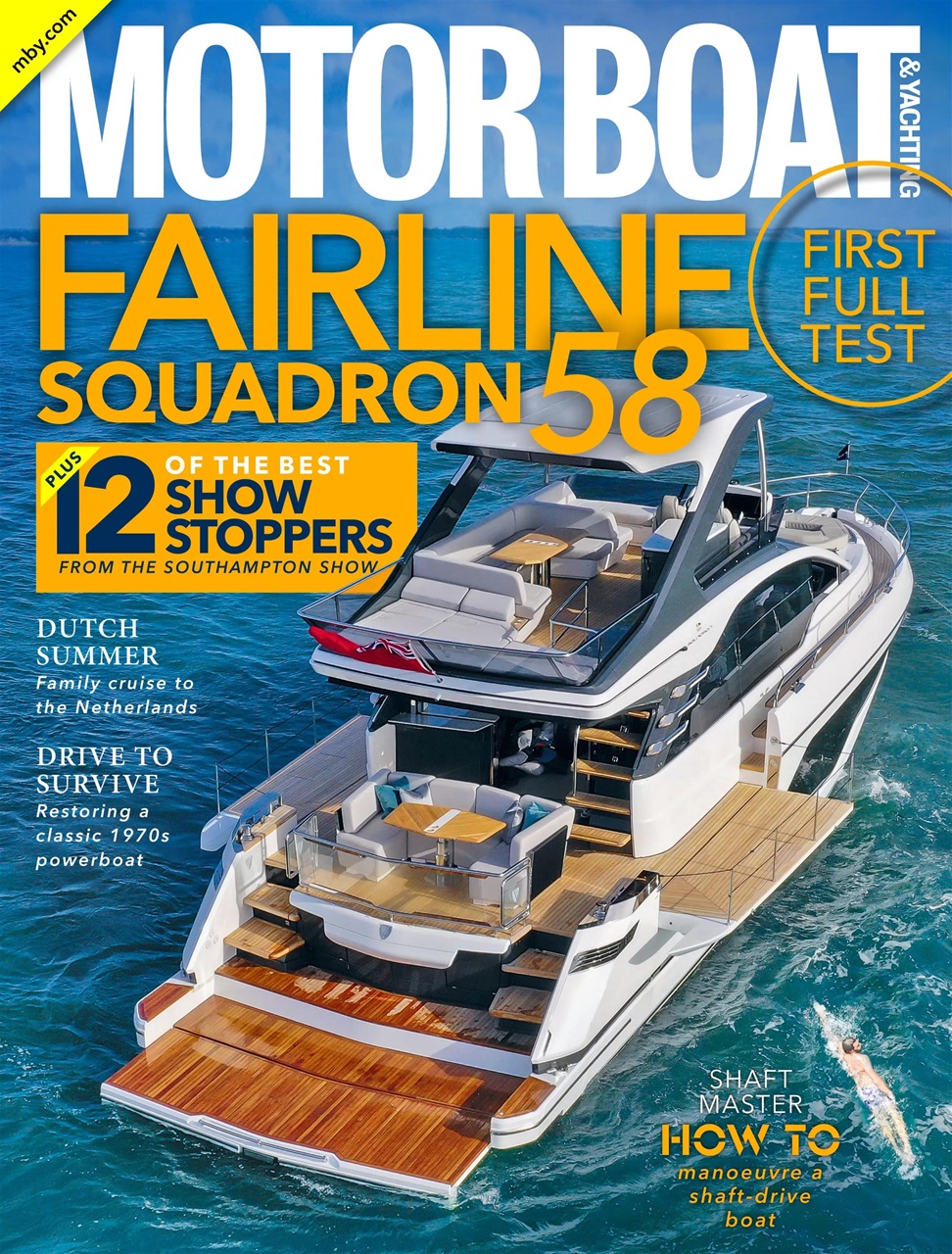 Motorboat & Yachting Magazine - December 2023 Back Issue