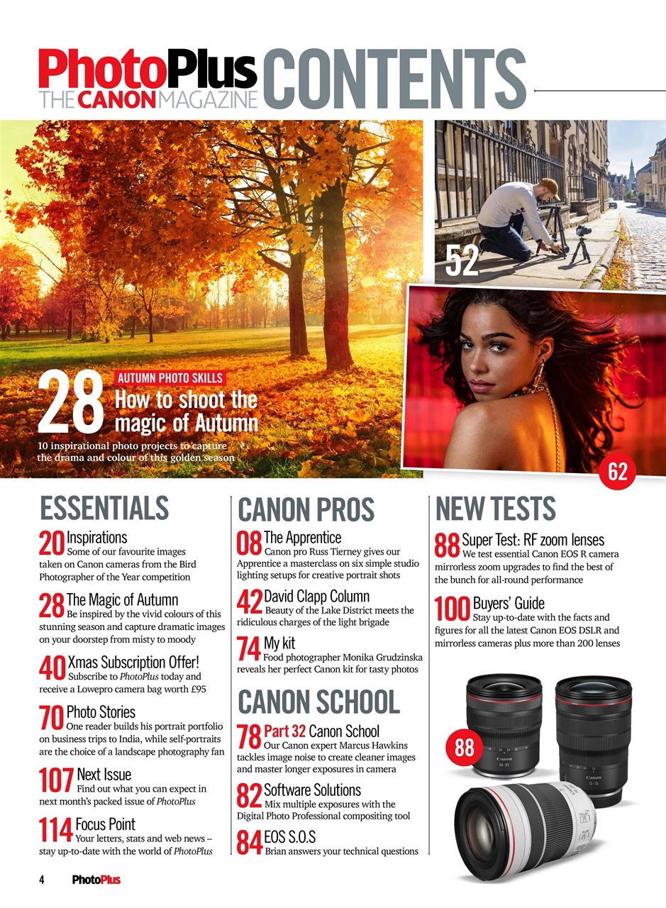 PhotoPlus Magazine - November 2023 Back Issue