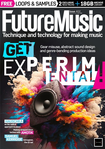 Future Music Magazine - November 2023 Back Issue