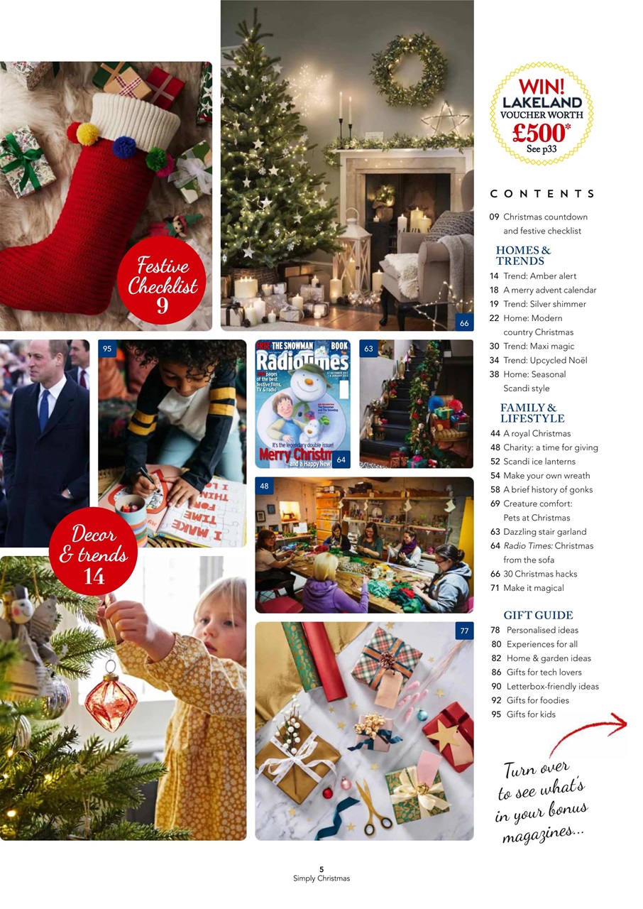 Homes & Antiques Magazine - Simply Christmas 2023 Special Issue