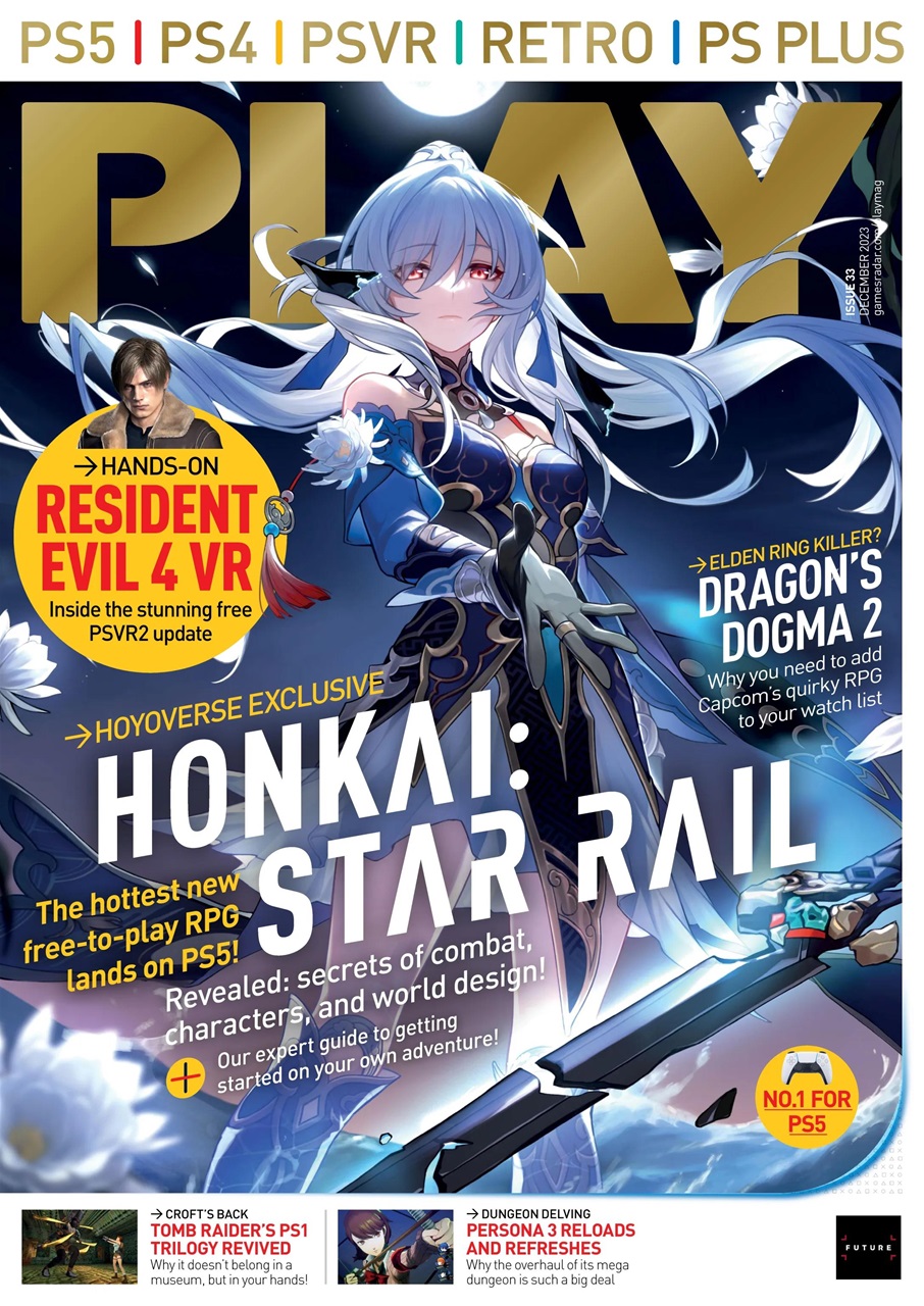 PLAY Magazine - December 2023 Back Issue