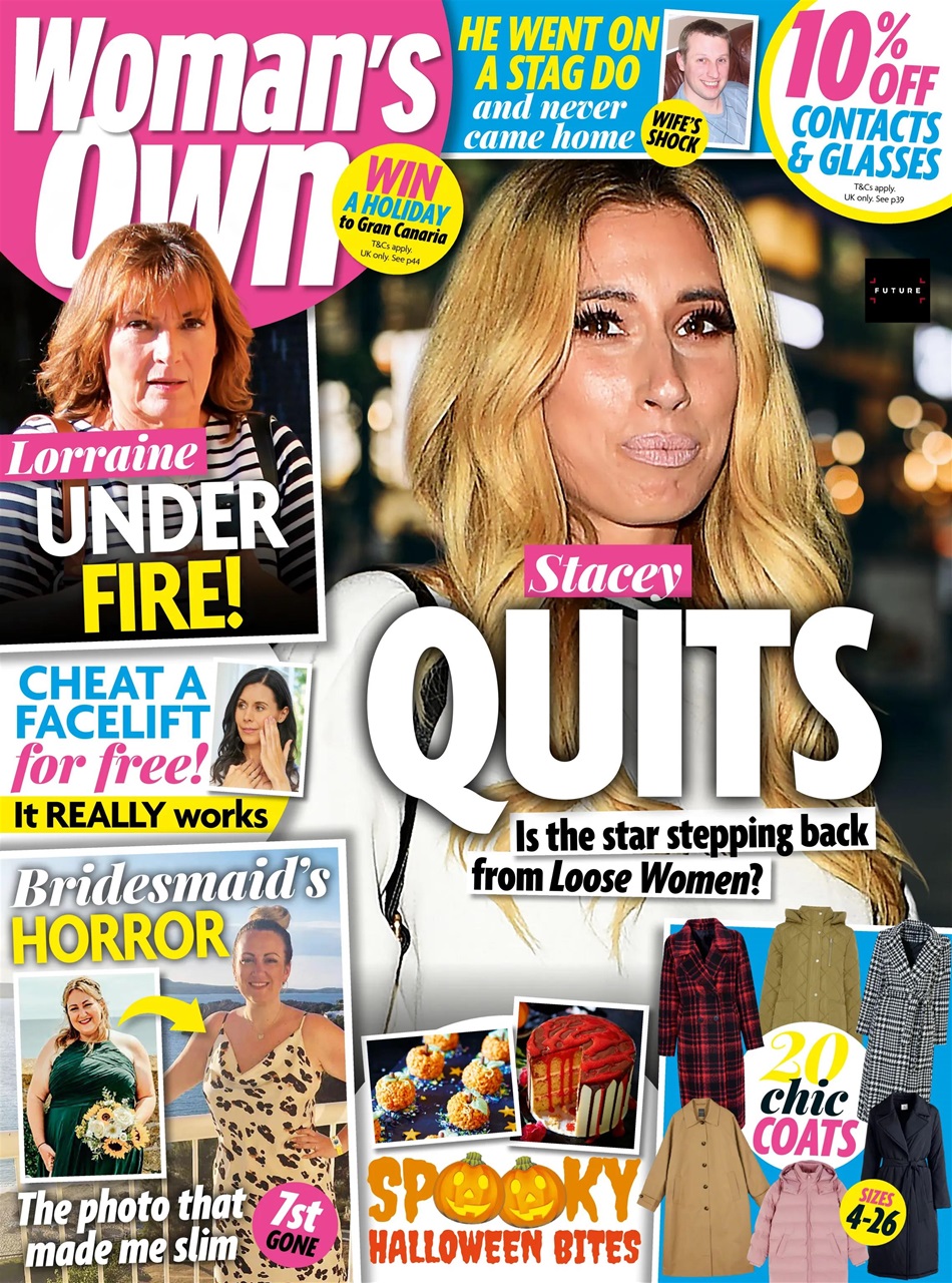 Woman's Own Magazine - 23-Oct-2023 Back Issue