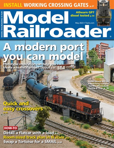 Model Railroader Magazine - May-23 Back Issue