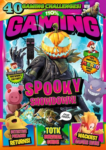 110% Gaming Magazine - Issue 114 Subscriptions | Pocketmags