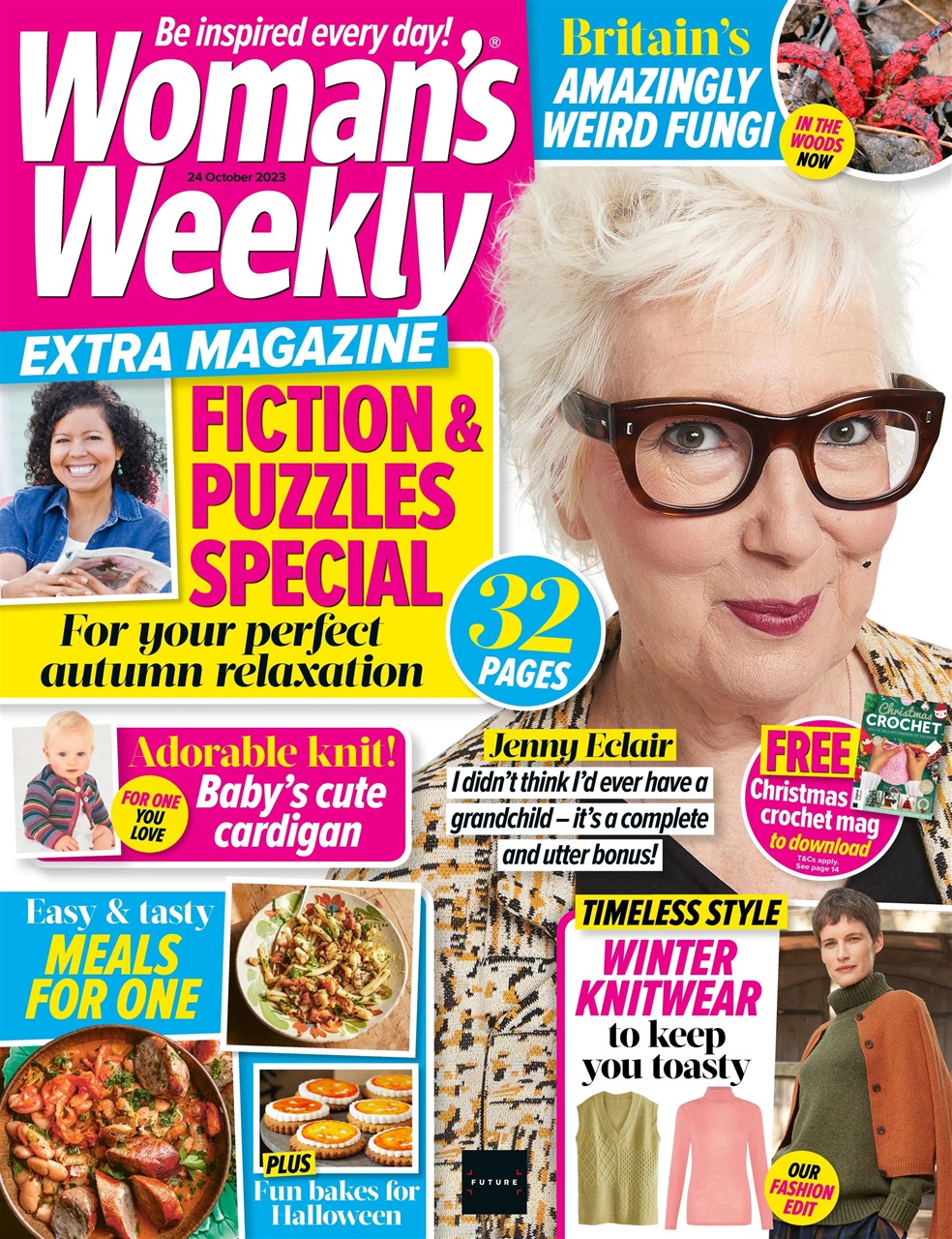 Woman's Weekly Magazine - 24-Oct-2023 Back Issue