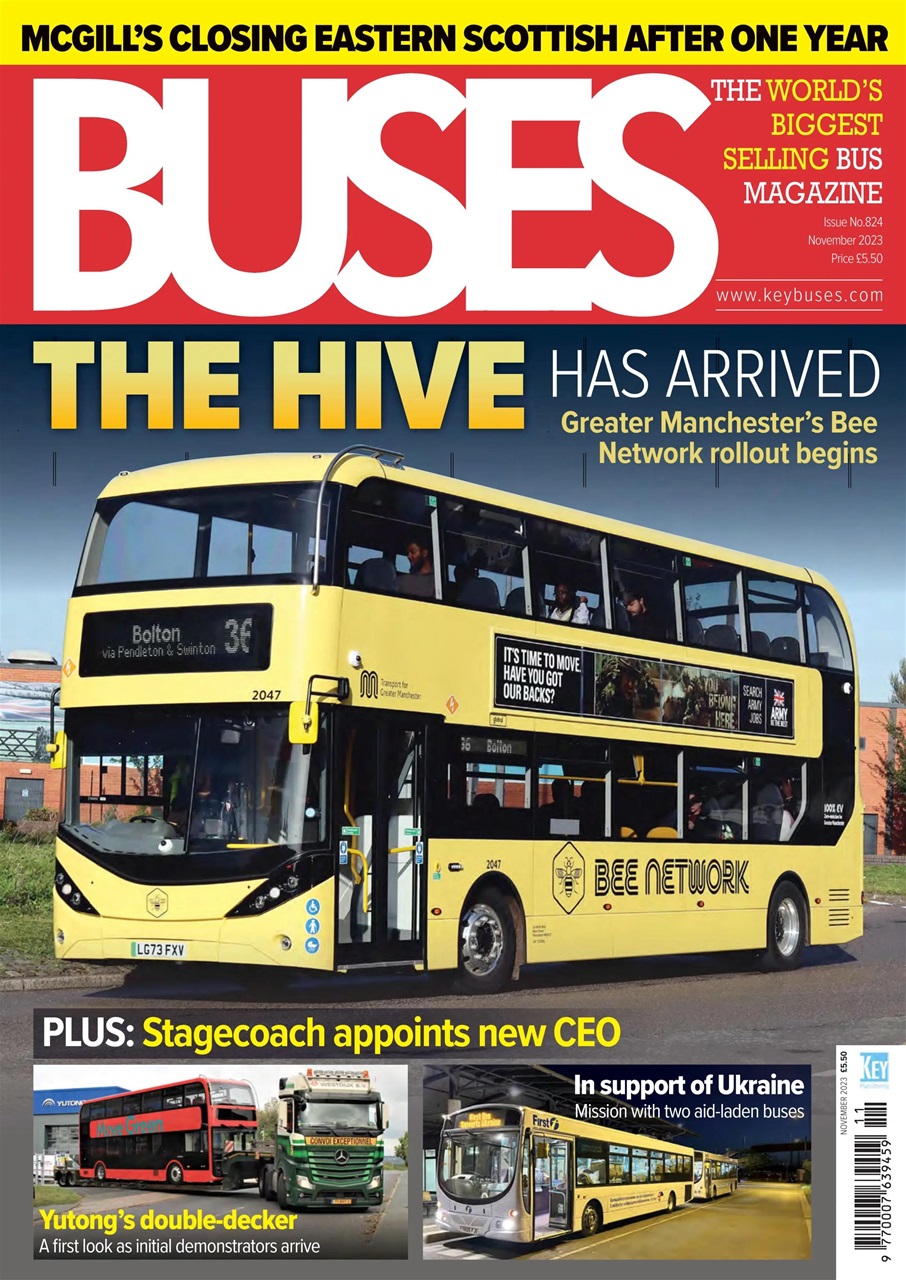 Buses Magazine - November 2023 Back Issue