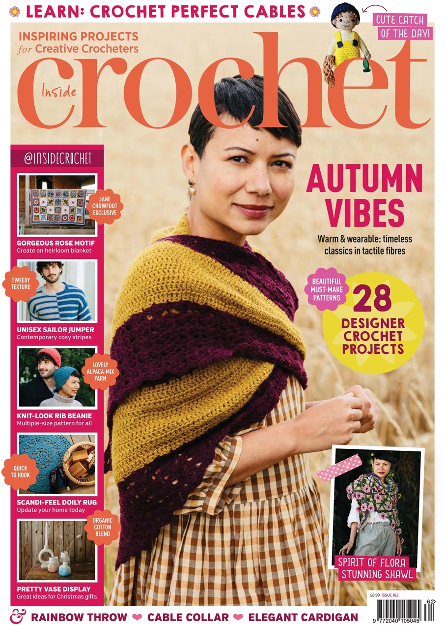 Inside Crochet Magazine Issue 162 Back Issue 