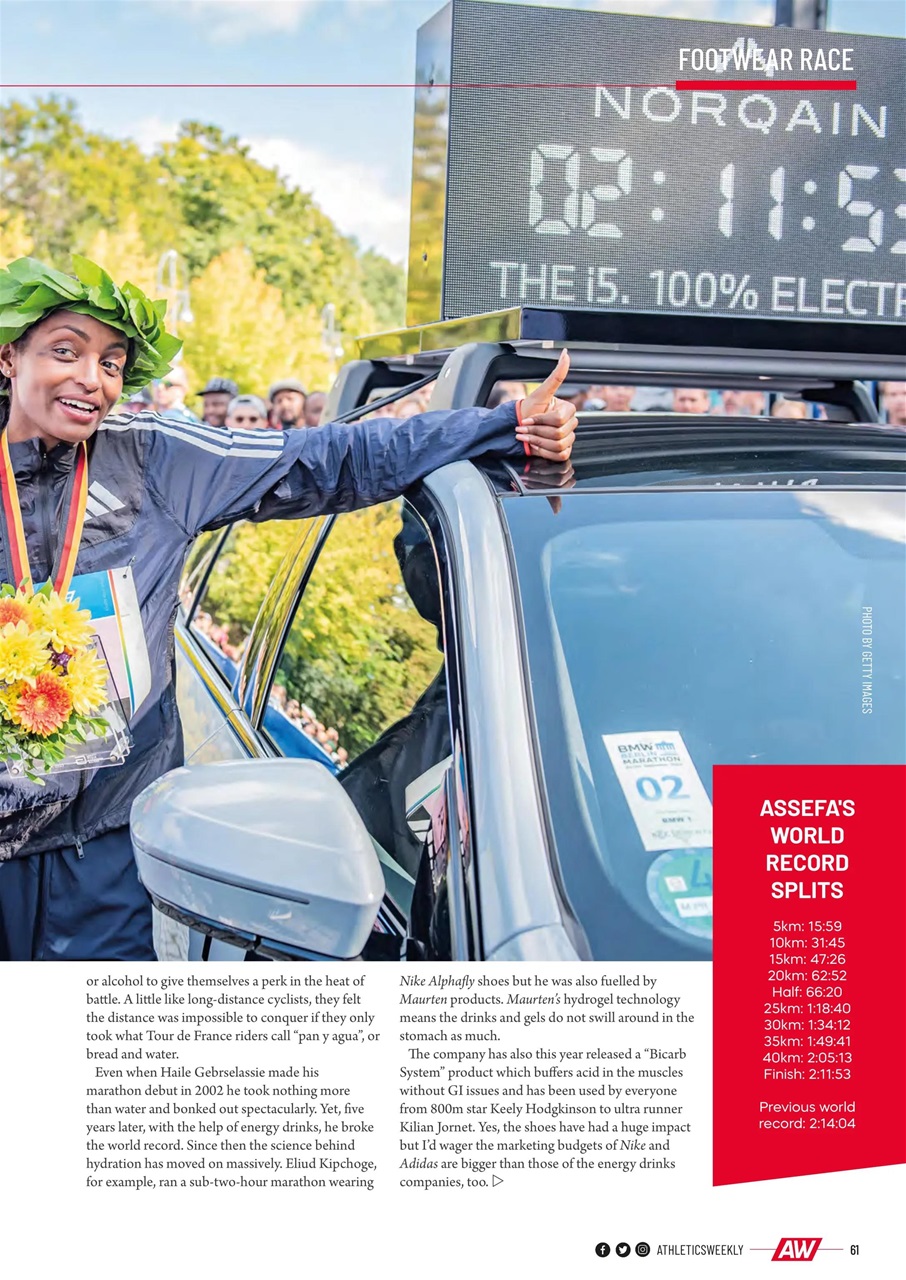 AW – Athletics Weekly Magazine - AW October 2023 Back Issue