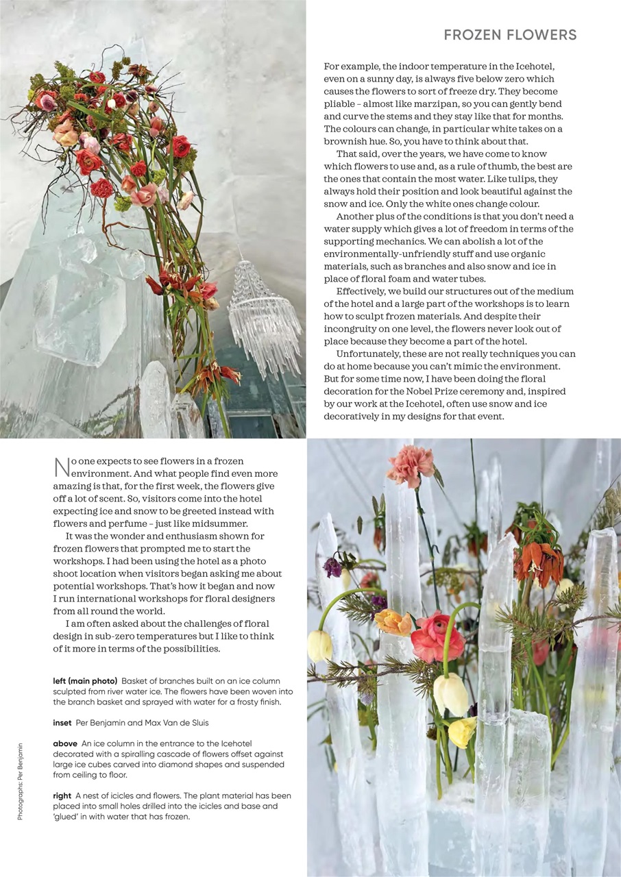 The Flower Arranger Magazine - Winter 2024 Subscriptions | Pocketmags