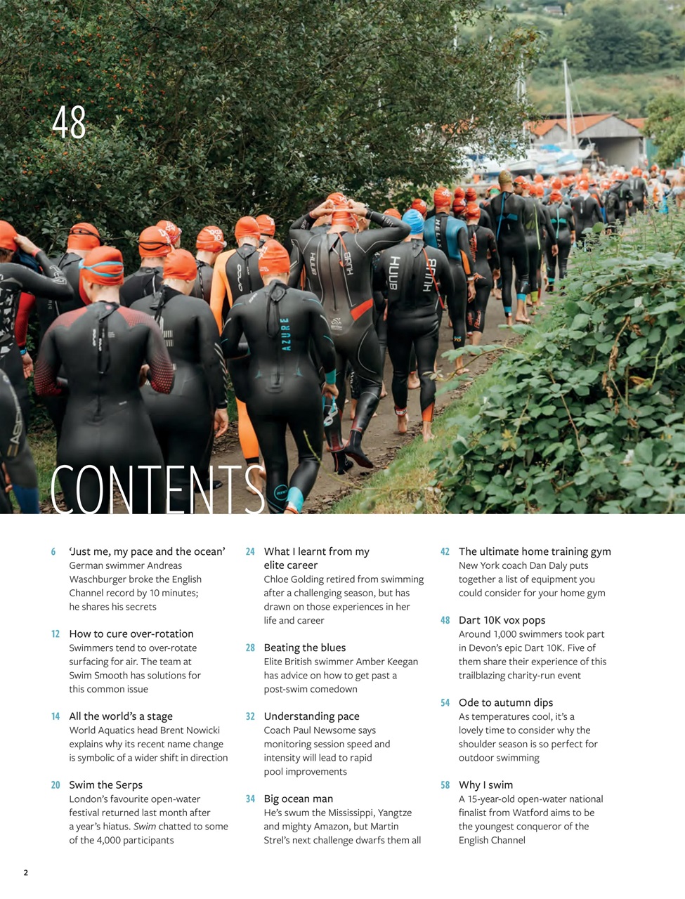 SWIM Magazine - Issue 6 Back Issue