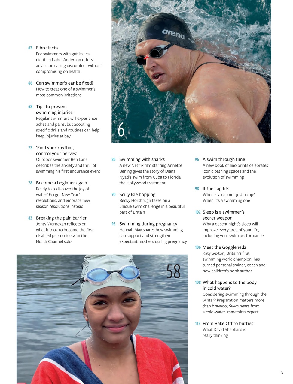 SWIM Magazine - Issue 6 Back Issue