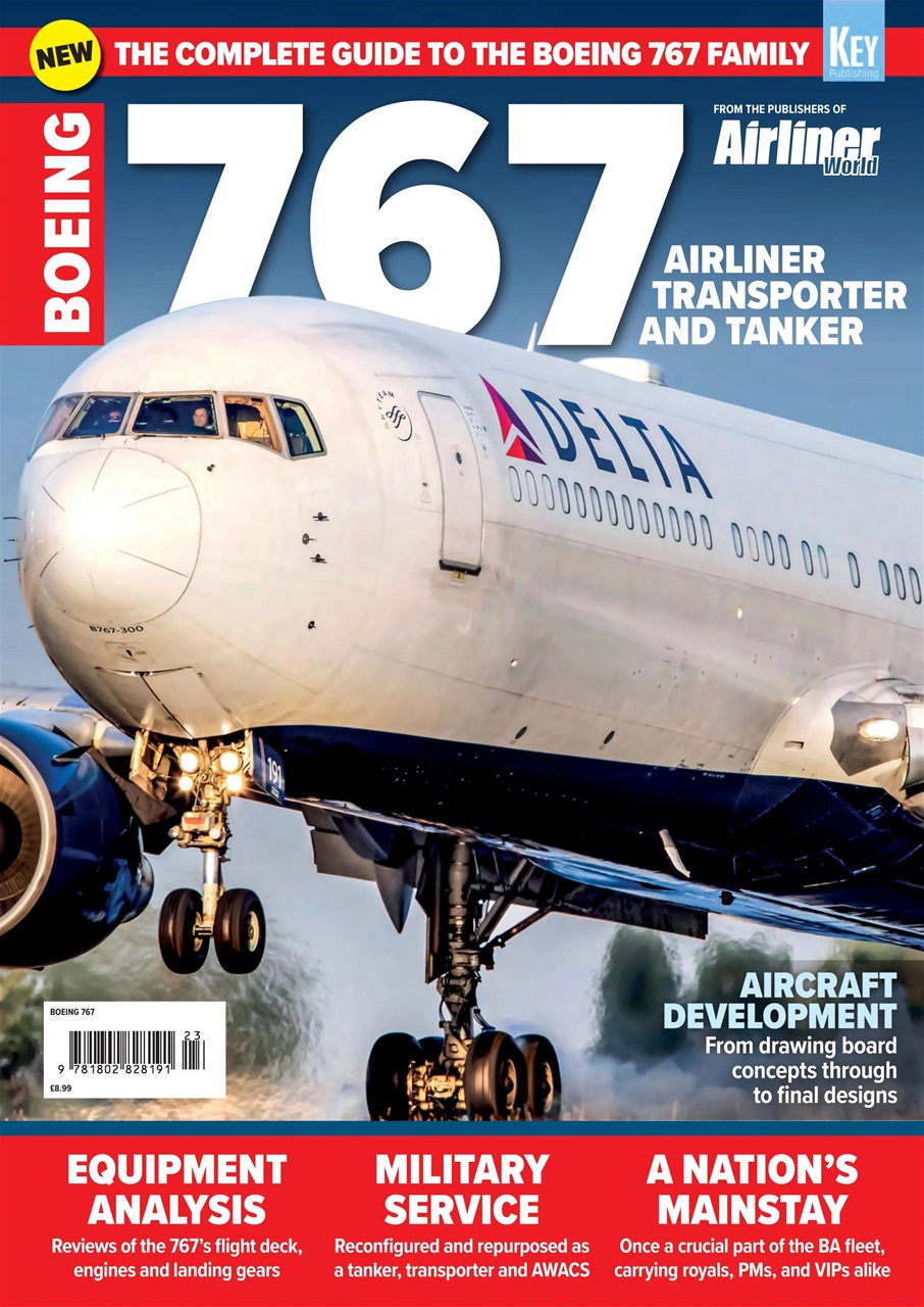 Airliner World Magazine - Boeing 767 Edición especial