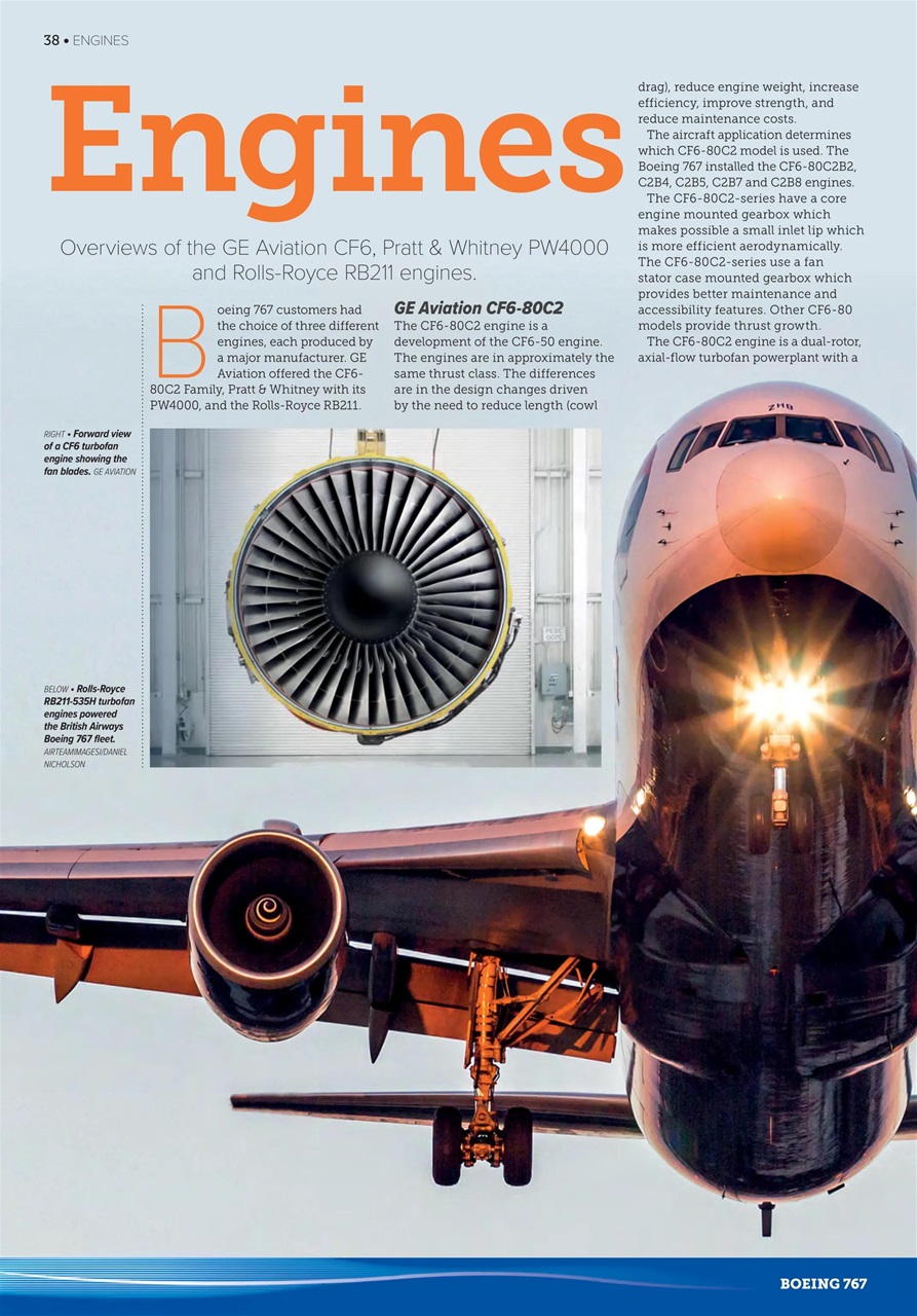 Airliner World Magazine - Boeing 767 Special Issue