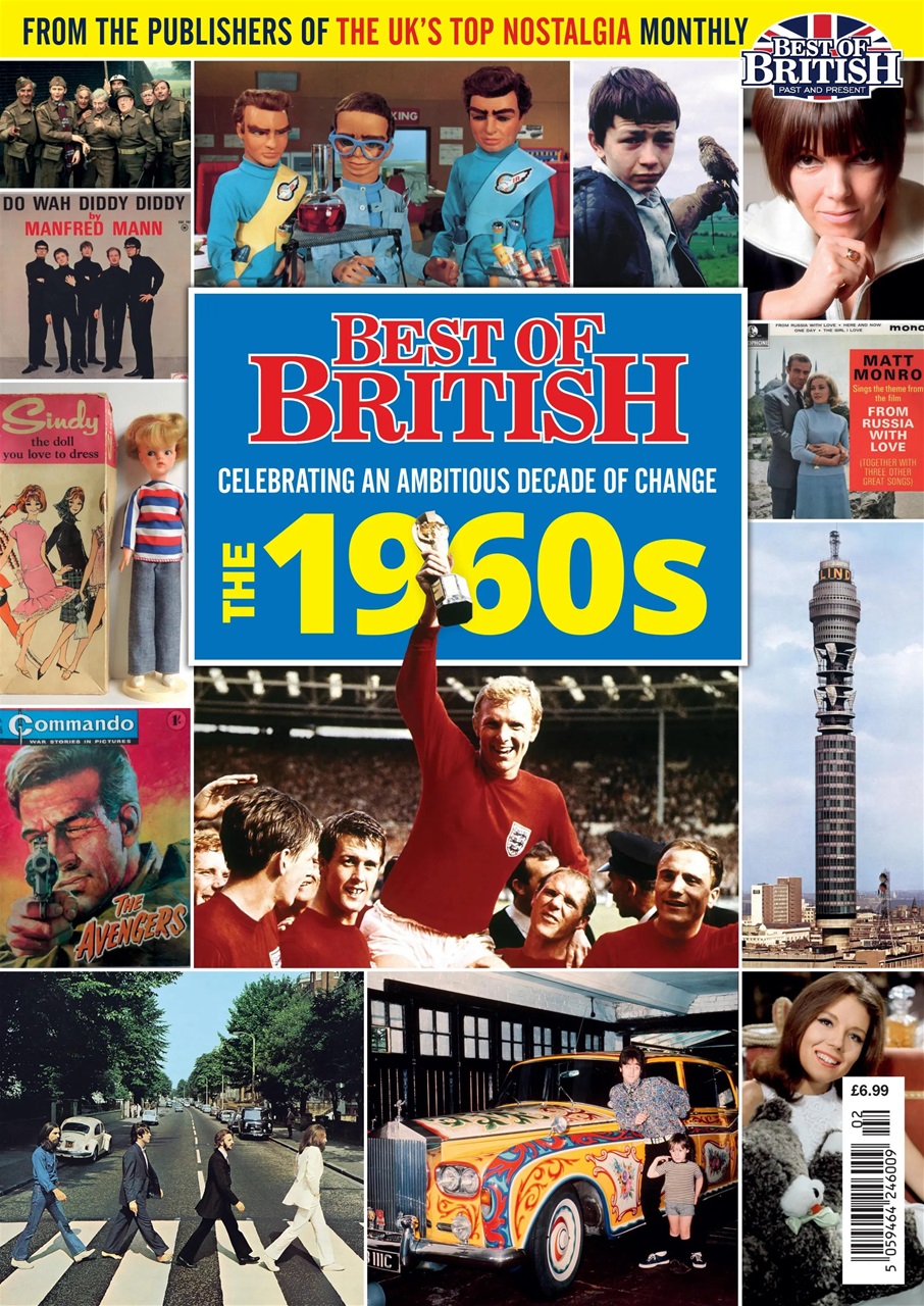 Best of British Magazine - Best of British - The 1960s Special Issue