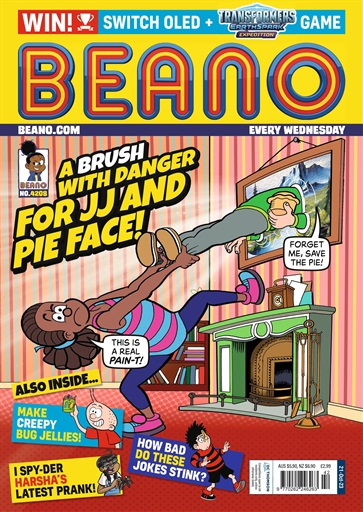 Beano Magazine - 18/10/2023 Edición anterior