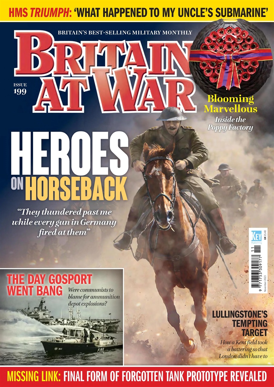 Britain at War Magazine - November 2023 Back Issue