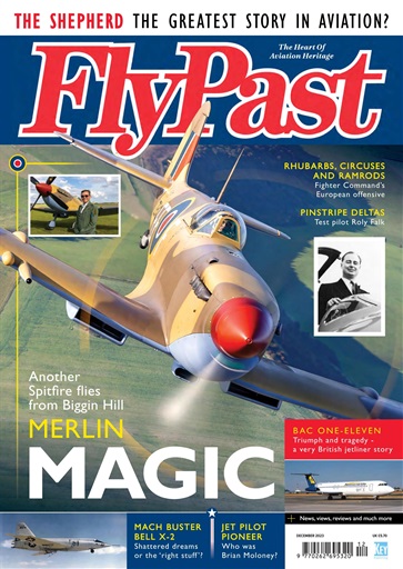FlyPast Magazine - December 2023 Back Issue