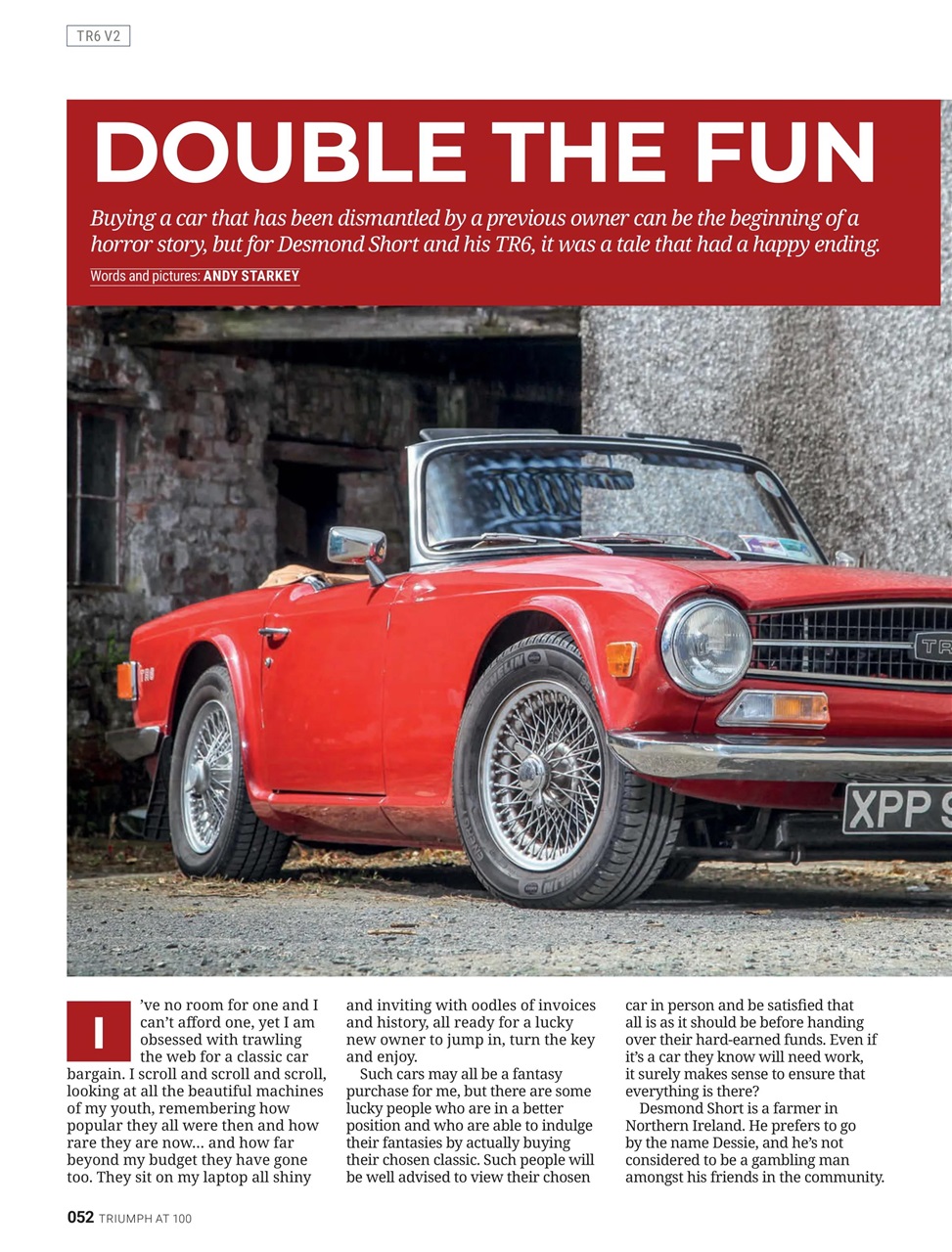 Classics World Magazine - Triumph At 100 Special Issue