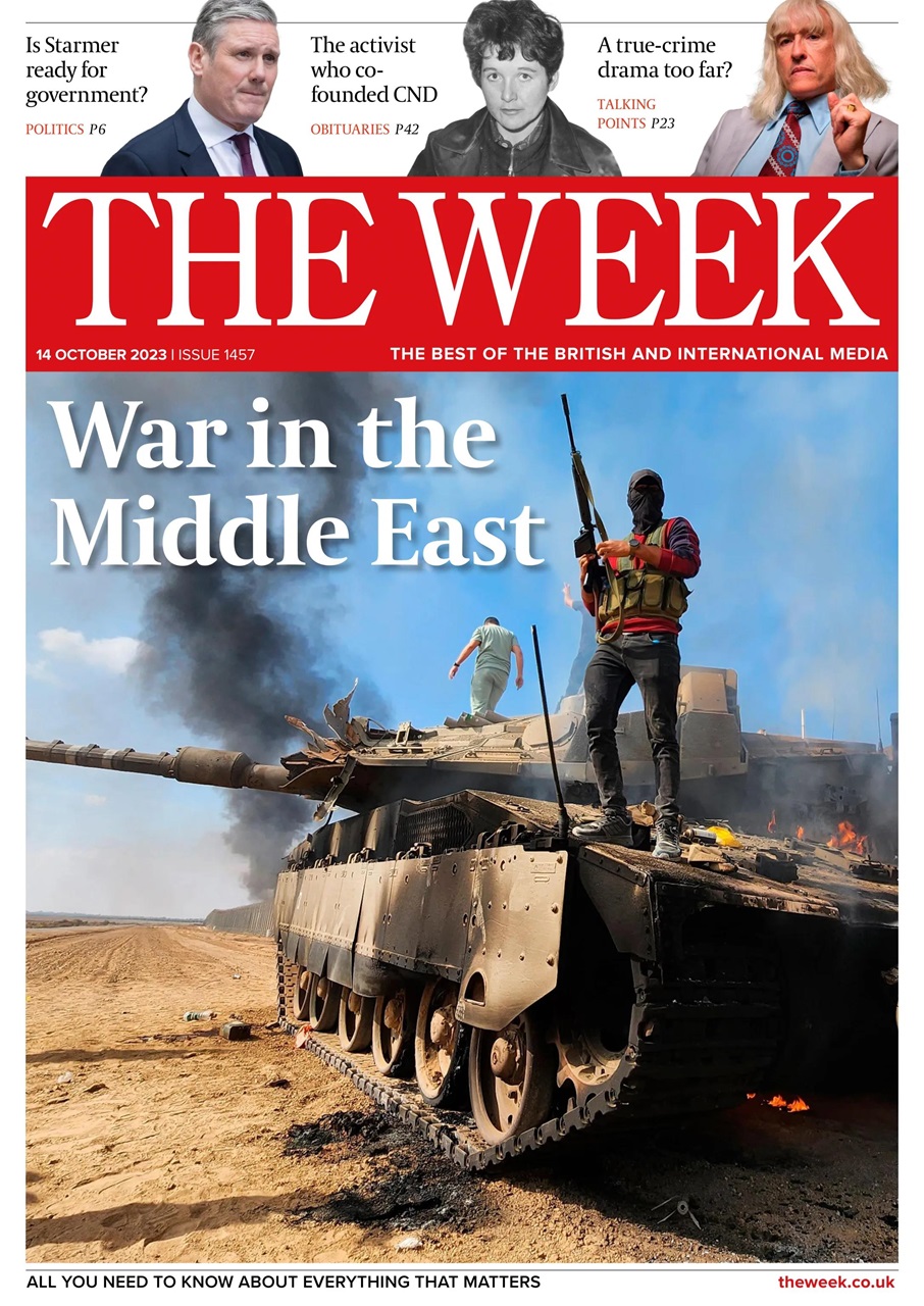 The Week Magazine - 13-Oct-2023 Back Issue