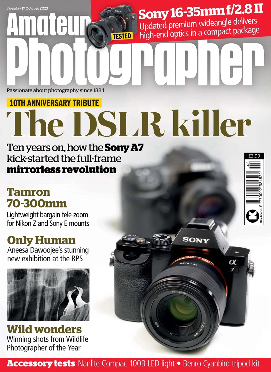 Amateur Photographer Magazine - October 17 2023 Back Issue