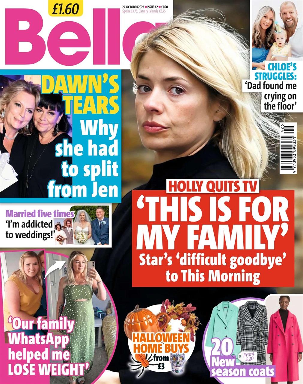 Bella Magazine - 24-Oct-2023 Back Issue