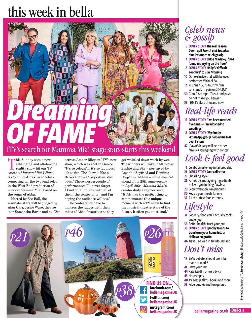 Bella Magazine - 24-Oct-2023 Back Issue