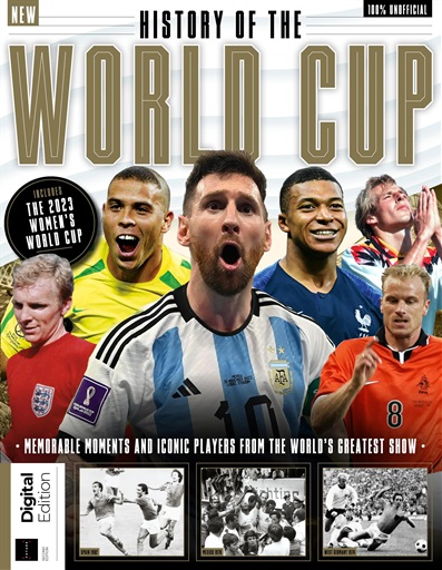 Sport Bookazine - History of the World Cup Second Edition Back Issue