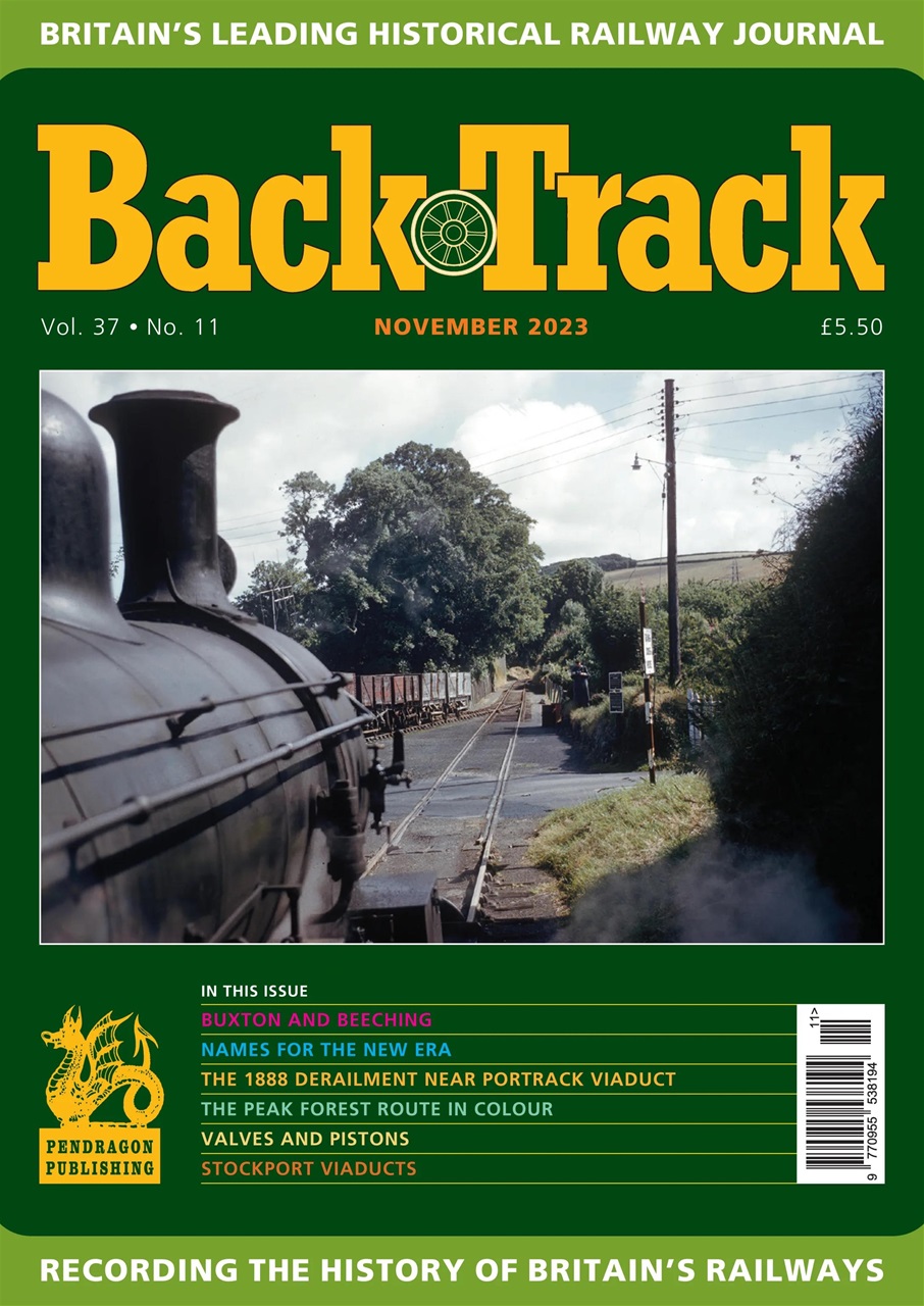 Backtrack Magazine - November 2023 Back Issue