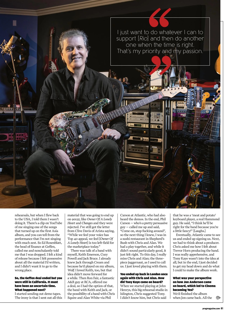 Prog Magazine - Issue 144 Back Issue