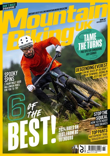 Mountain Biking UK Magazine - November 2023 Subscriptions | Pocketmags