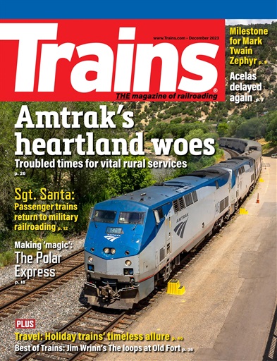 Trains Magazine - Dec-23 Subscriptions | Pocketmags