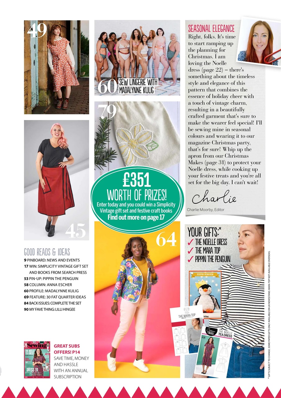 Simply Sewing Magazine - Issue 114 Back Issue