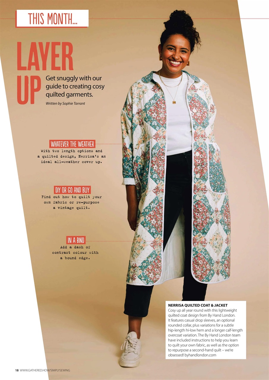 Simply Sewing Magazine - Issue 114 Back Issue