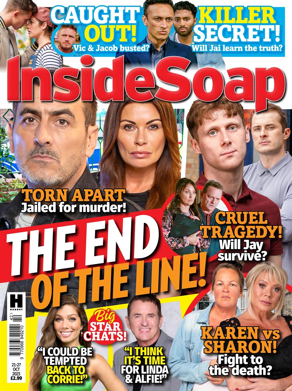 Inside Soap Magazine - Issue 42 2023 Back Issue