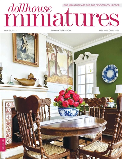 Dollhouse Miniatures Magazine - Issue 96 Subscriptions | Pocketmags