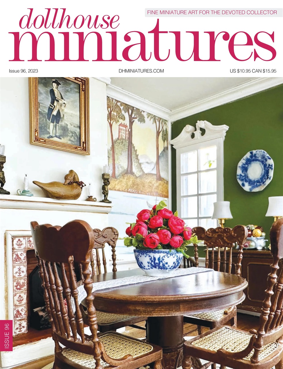 Dollhouse Miniatures Magazine - Issue 96 Subscriptions | Pocketmags