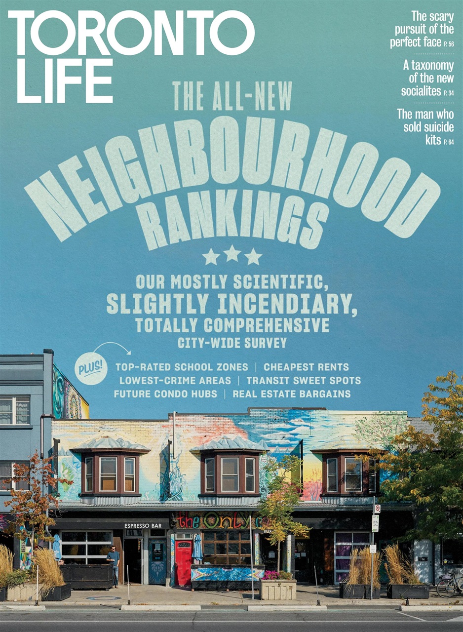 Toronto Life Magazine - November 2023 Subscriptions | Pocketmags