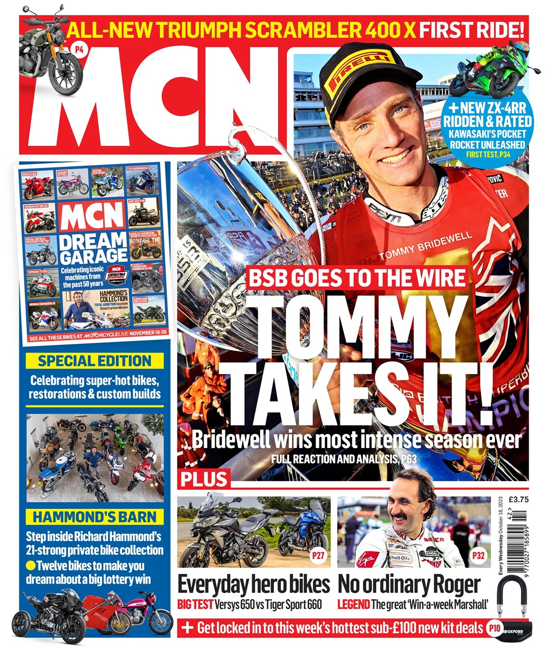MCN Magazine - 18-Oct-2023 Back Issue