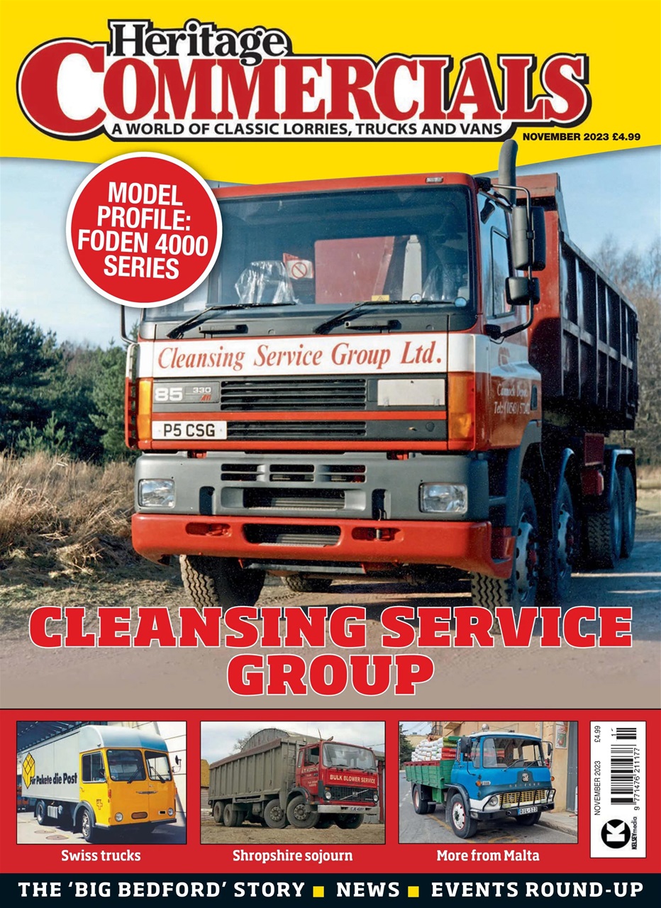 Heritage Commercials Magazine - November 2023 Back Issue