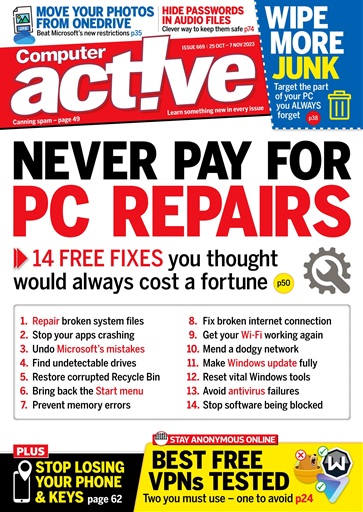 Computer Active Magazine - 669 Back Issue