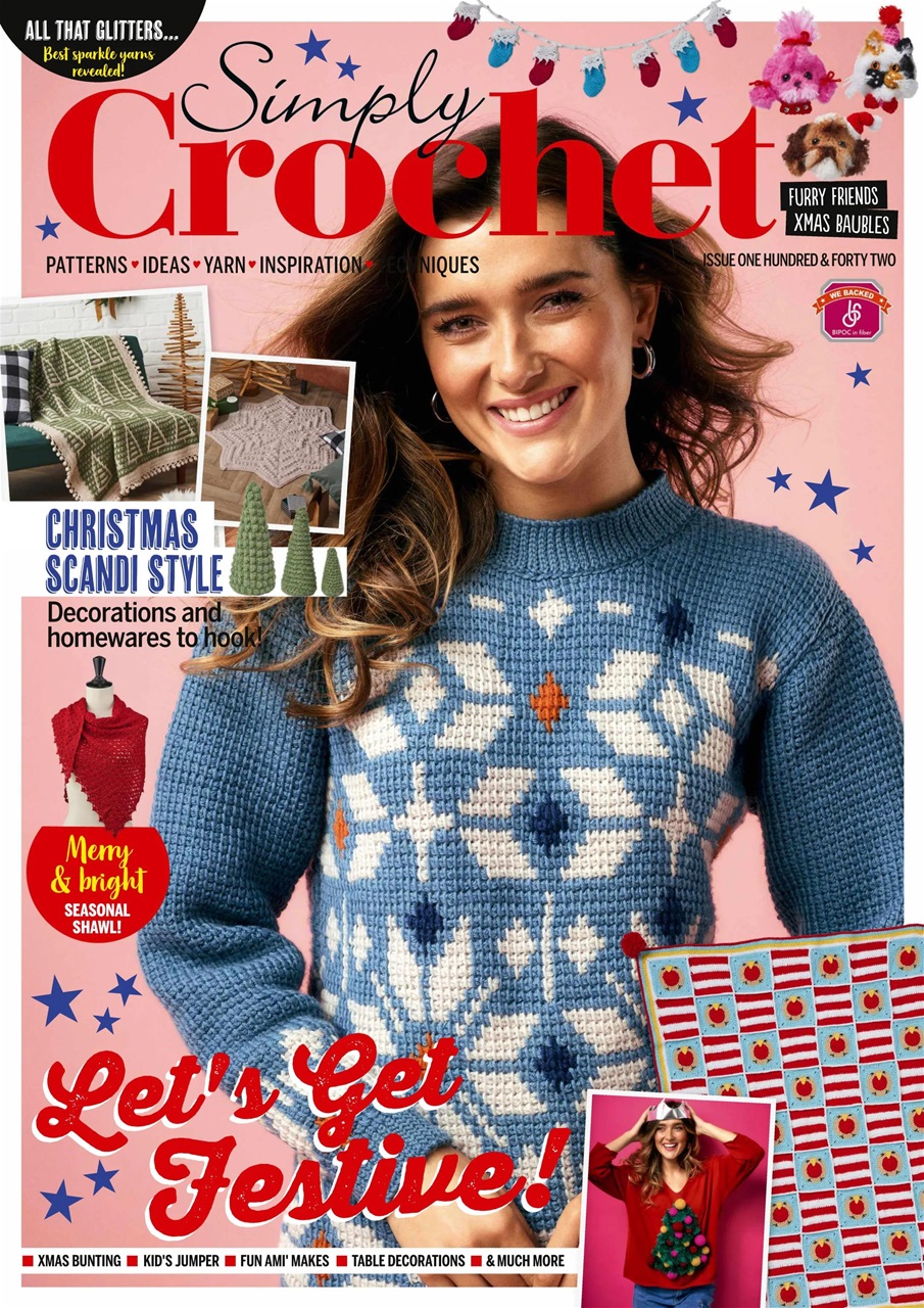 Simply Crochet Magazine - Issue 142 Subscriptions | Pocketmags