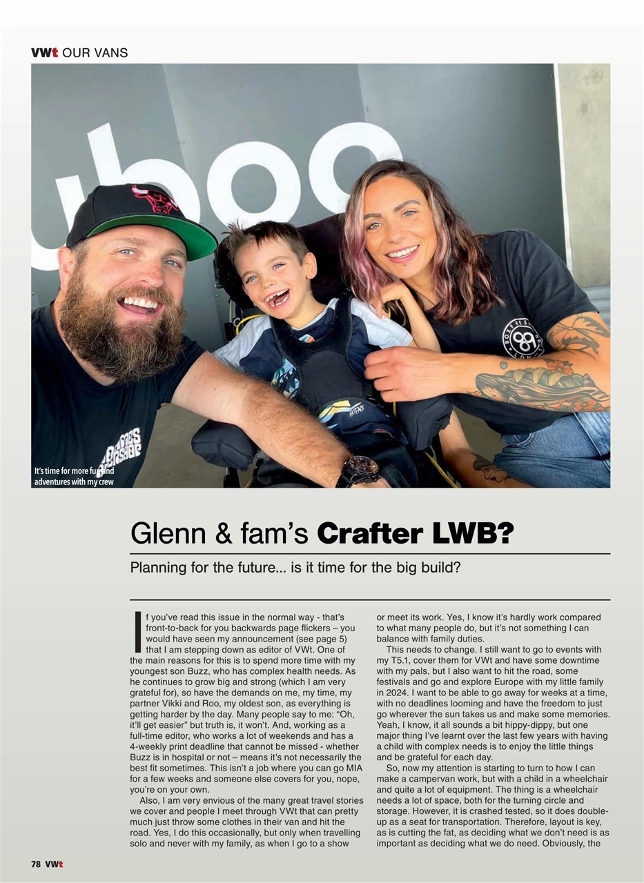 VWt Magazine - Issue 138 Dec 23 Back Issue