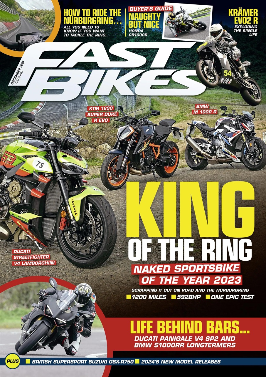 Fast Bikes Magazine - December 2023 Back Issue
