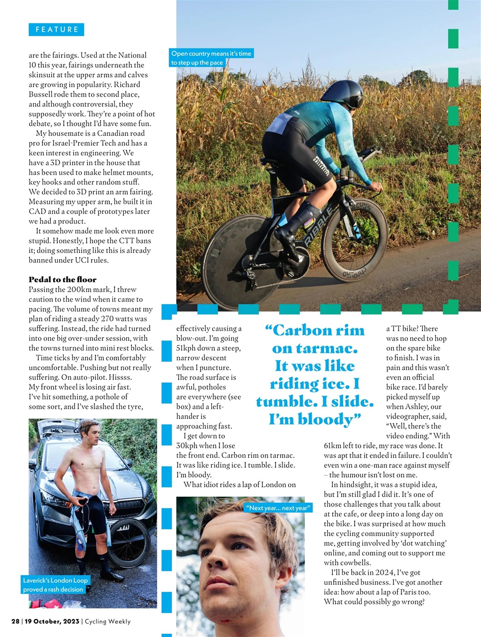 Cycling Weekly Magazine - 19-Oct-2023 Back Issue