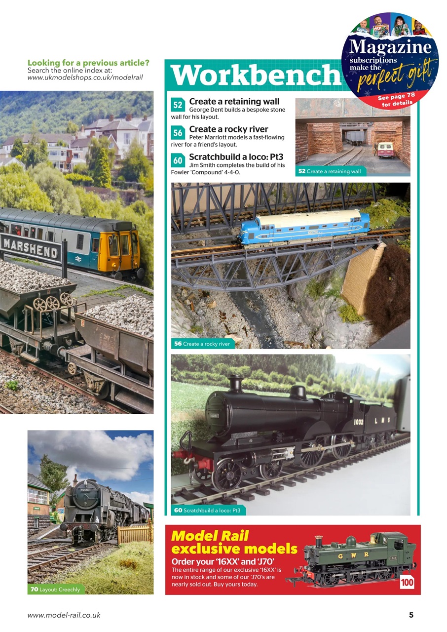 Model Rail Magazine - Nov-23 Back Issue