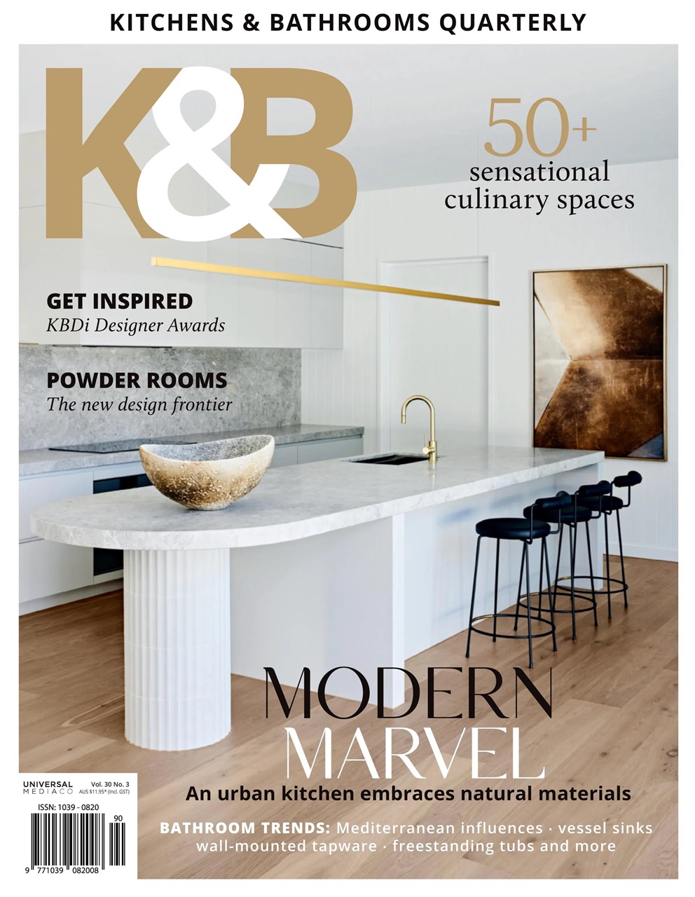 Kitchens & Bathrooms Quarterly Magazine - 30.3 Subscriptions | Pocketmags
