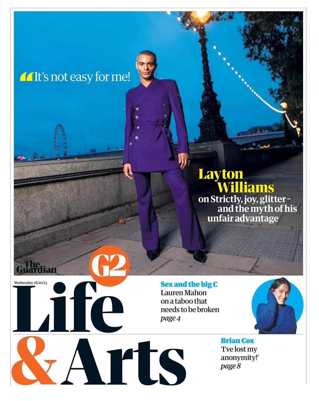 The Guardian Newspaper - Wednesday, October 18, 2023 Back Issue