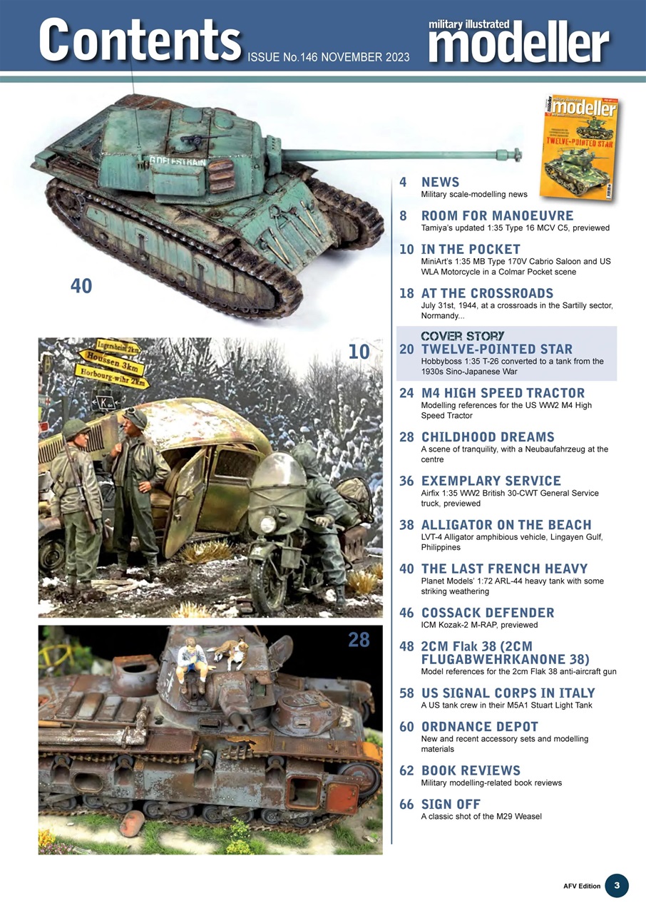 MIM: AFV Edition Magazine - 146 Back Issue