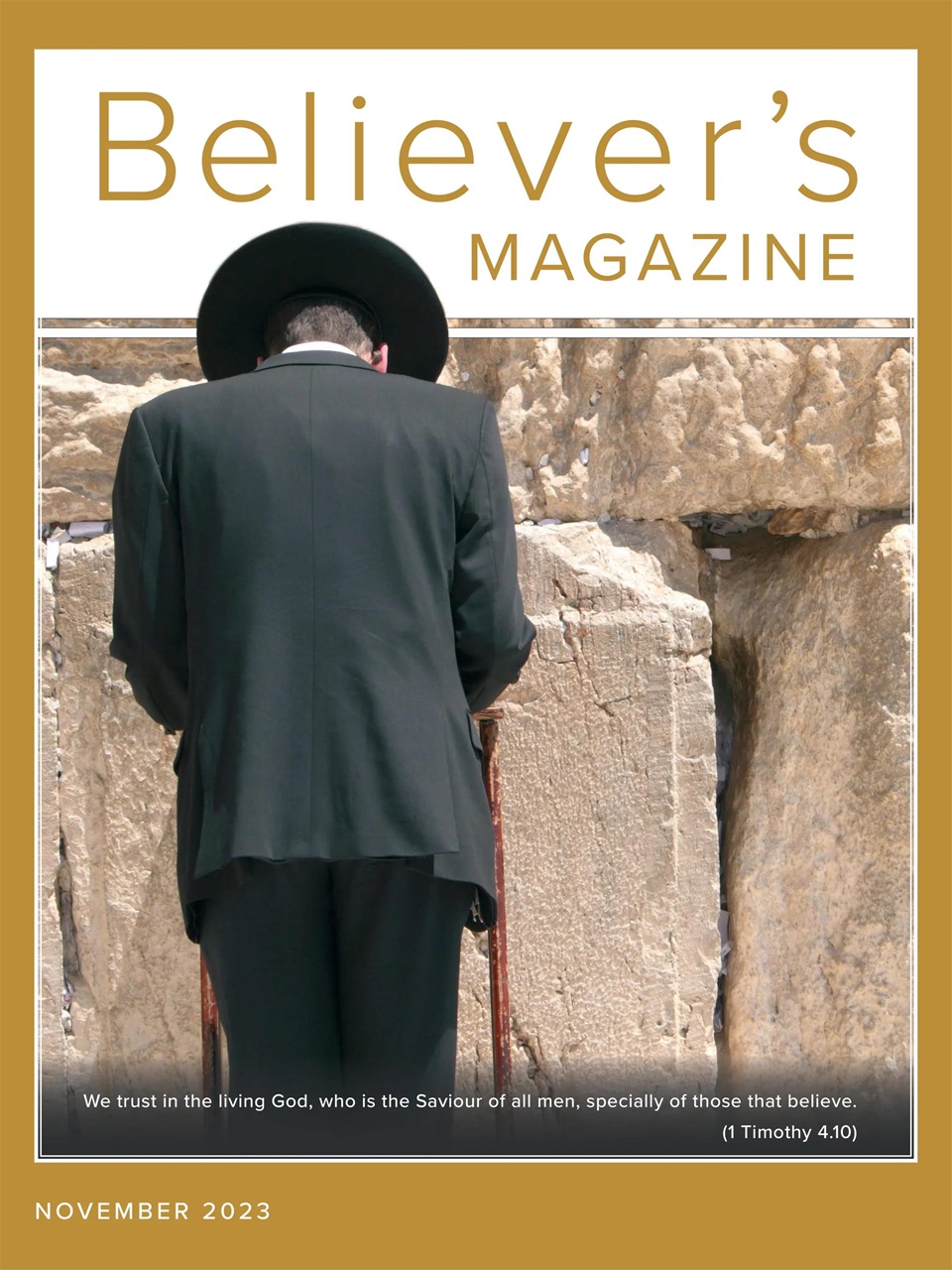 Believer Magazine - November 2023 Back Issue