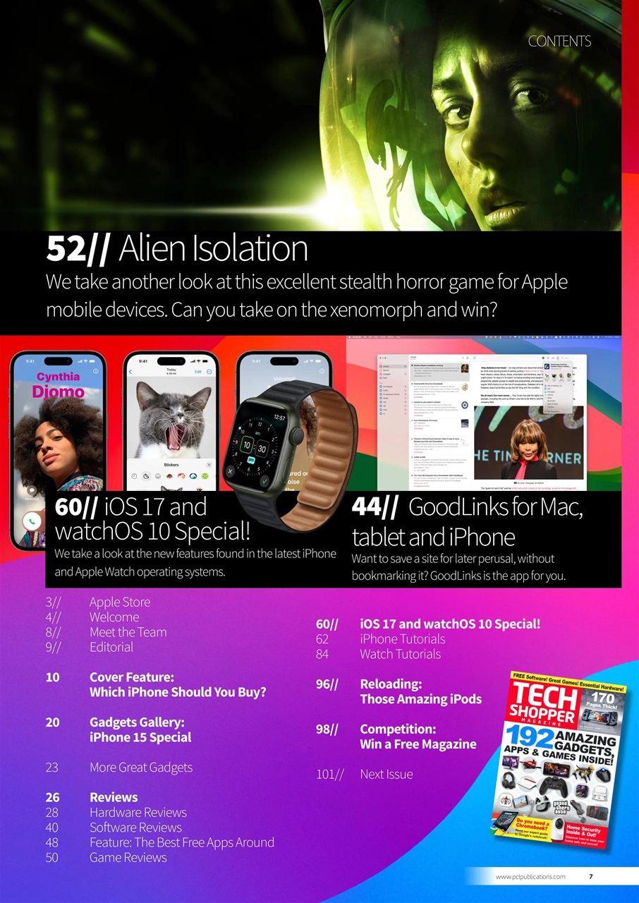 Essential Apple User Magazine - Oct / Nov 2023 Subscriptions | Pocketmags
